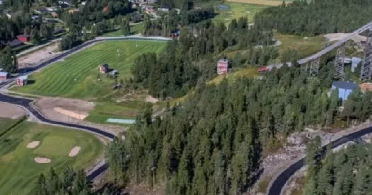 News - The roller ski track is now open at Vörå Ski Center!